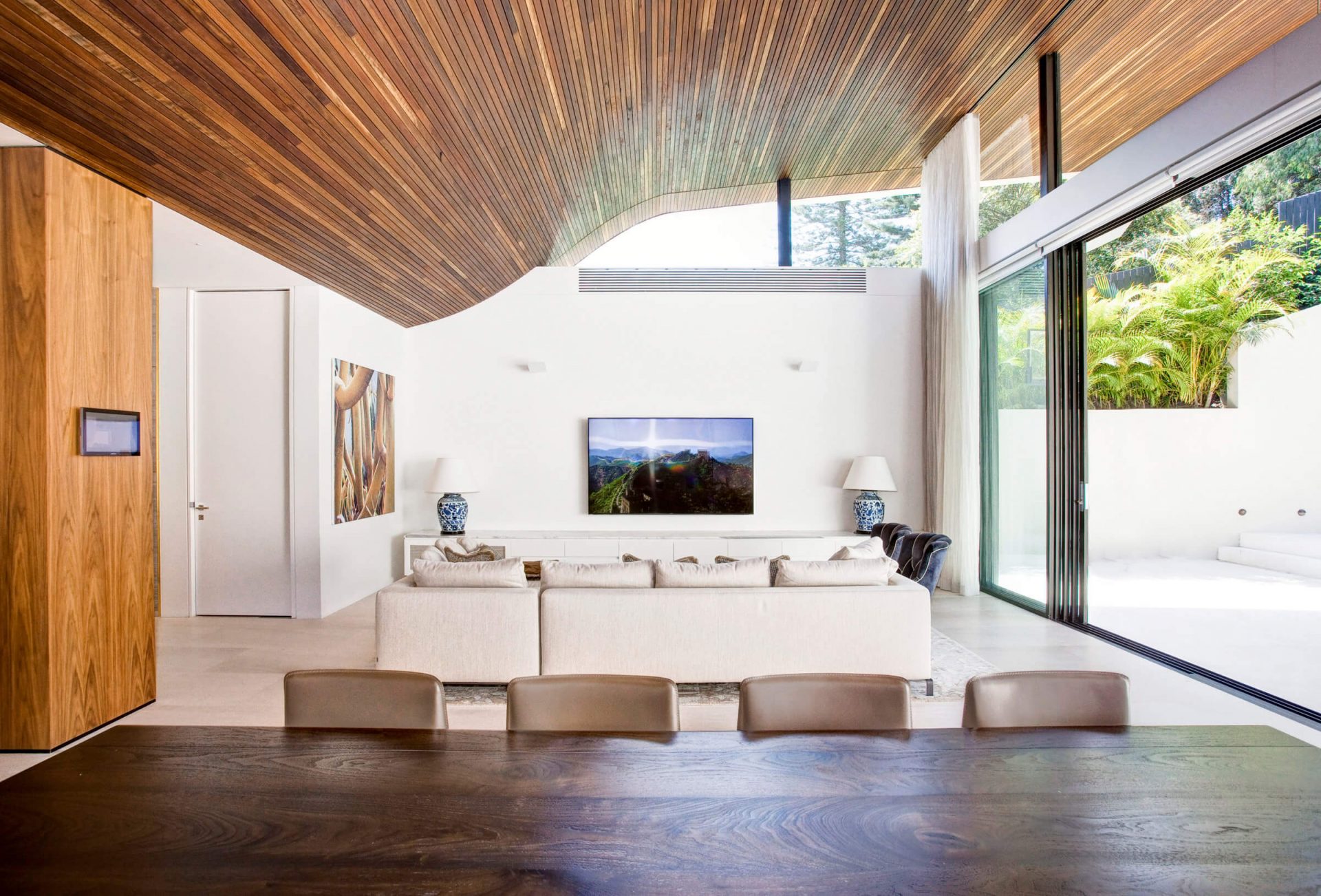 Wood Slat Ceilings | Sculptform