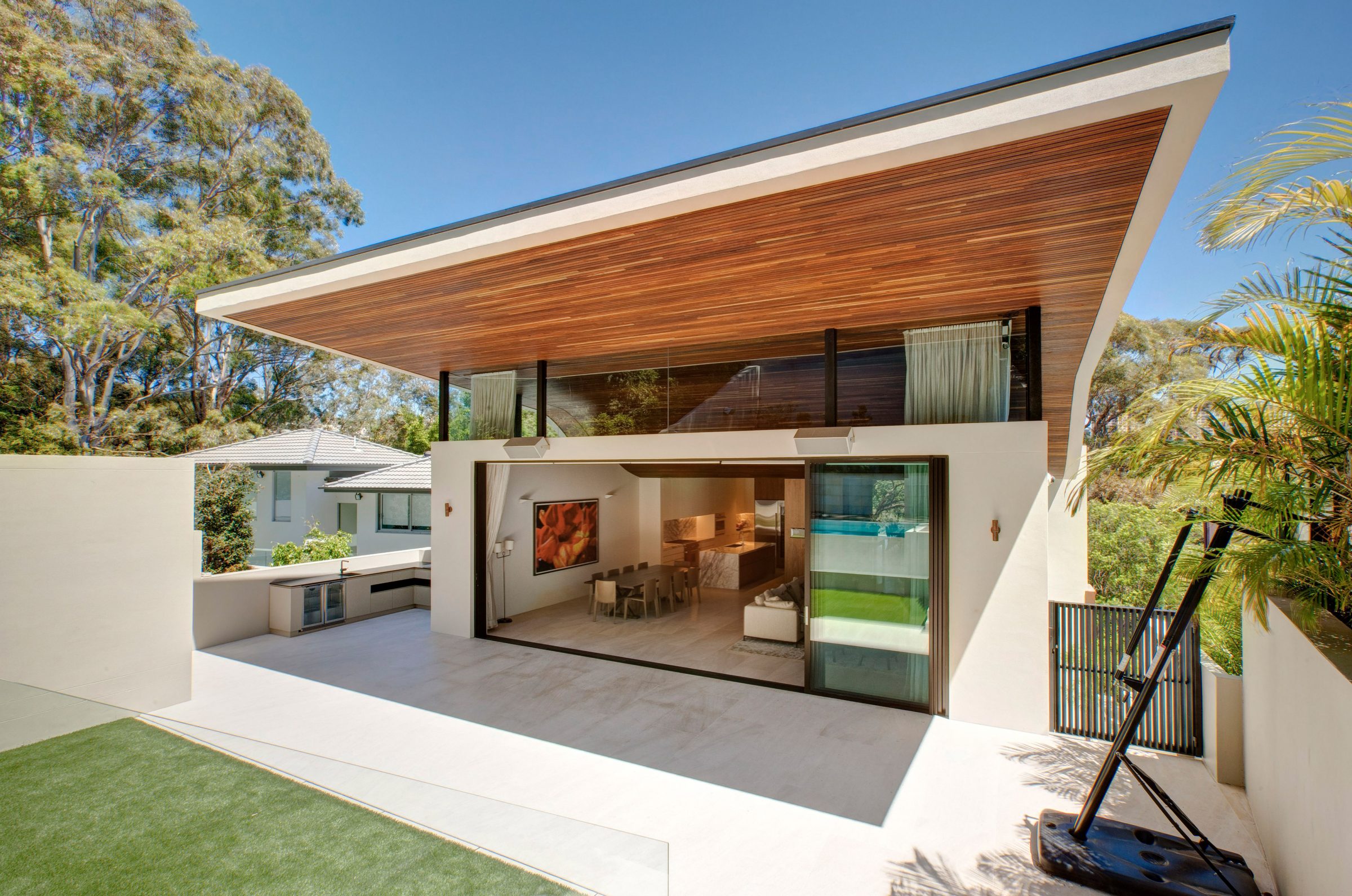 Tongue & Groove Cladding - Sculptform