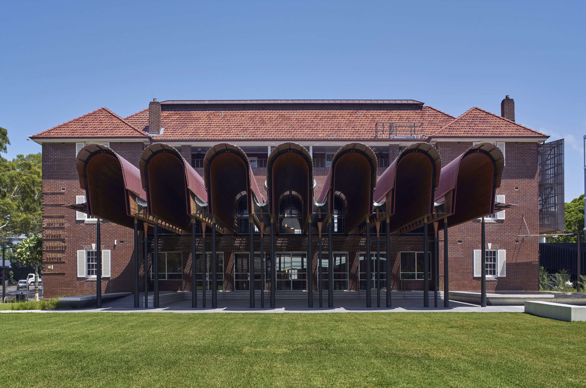 Melbourne Jet Base - Sculptform