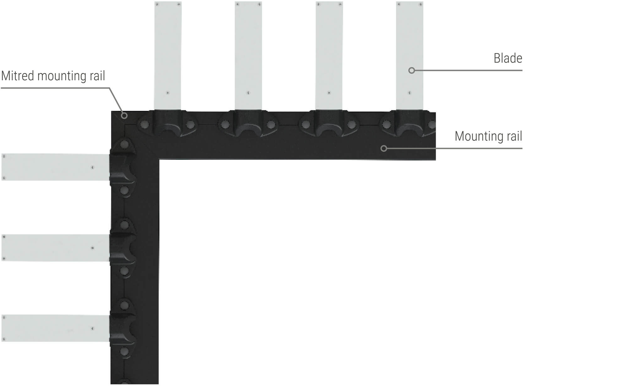 Facade Blades Tech Specs - Sculptform