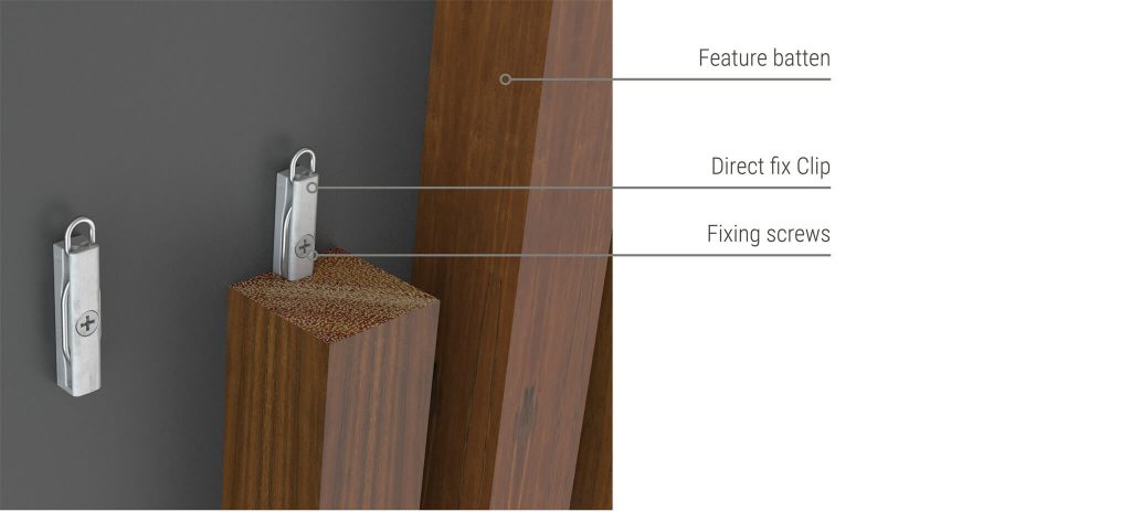 Timber Click-on Battens Tech Info - Sculptform