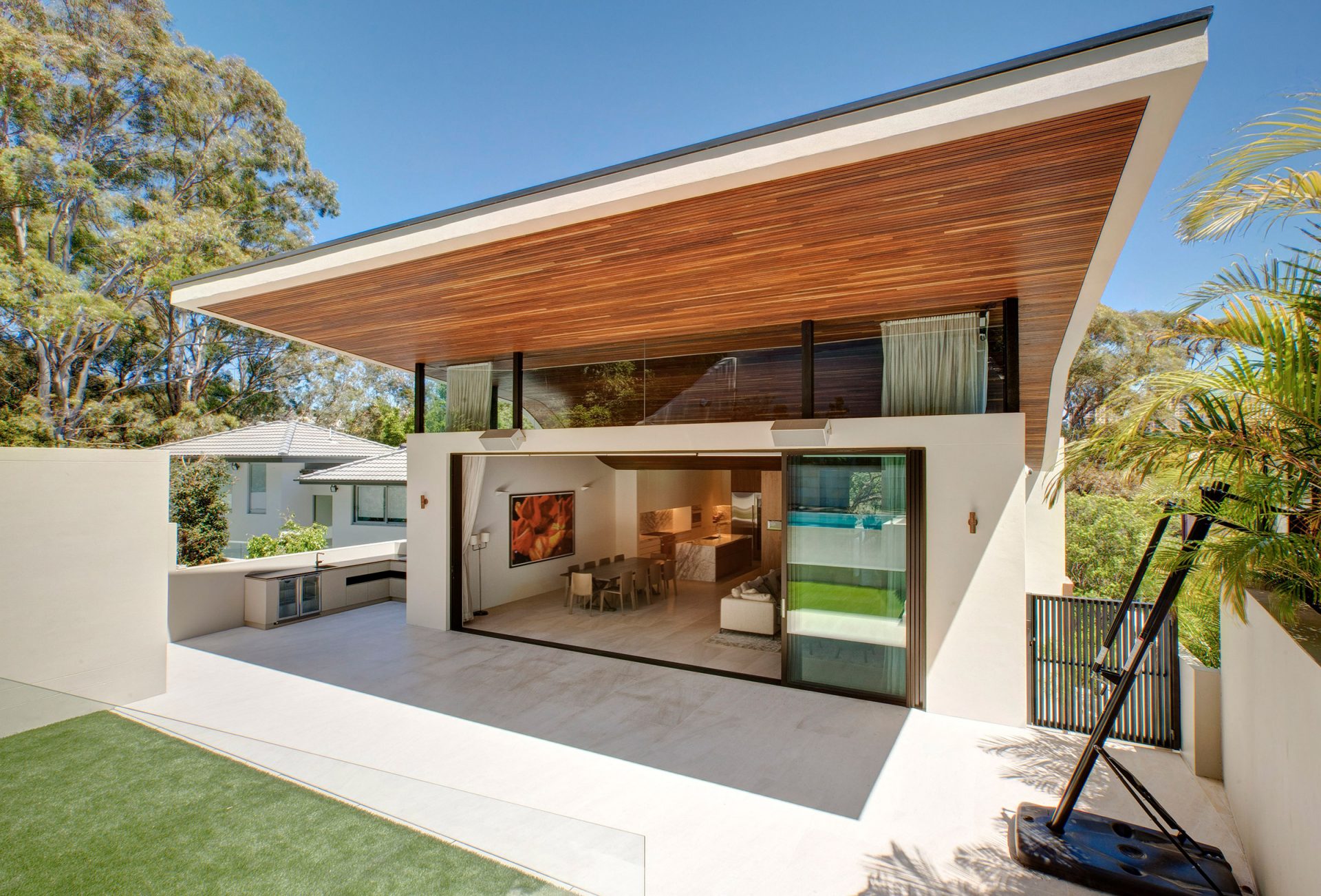 Maintaining consistent colour on external timber - Sculptform