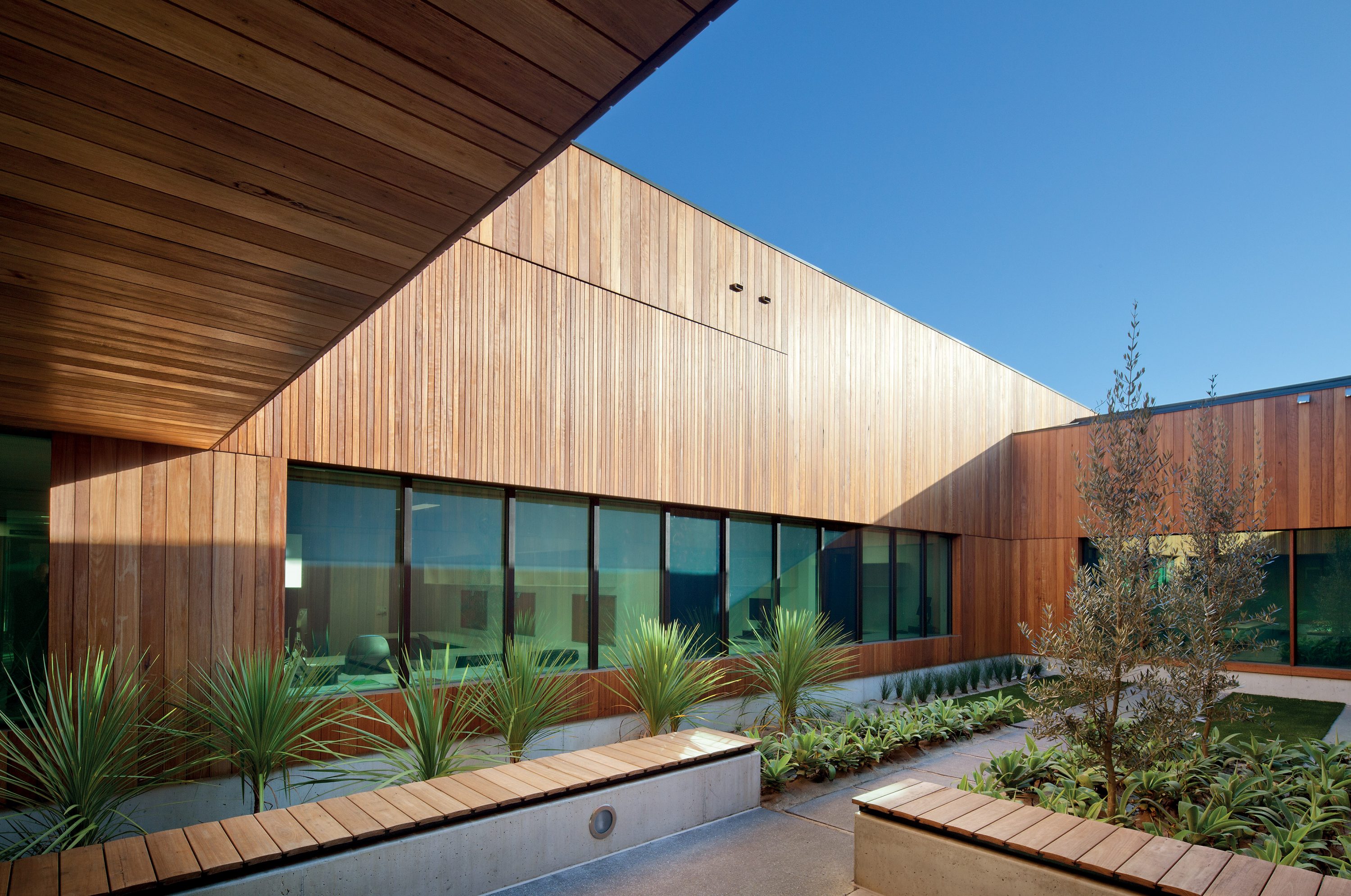 Maintaining consistent colour on external timber - Sculptform