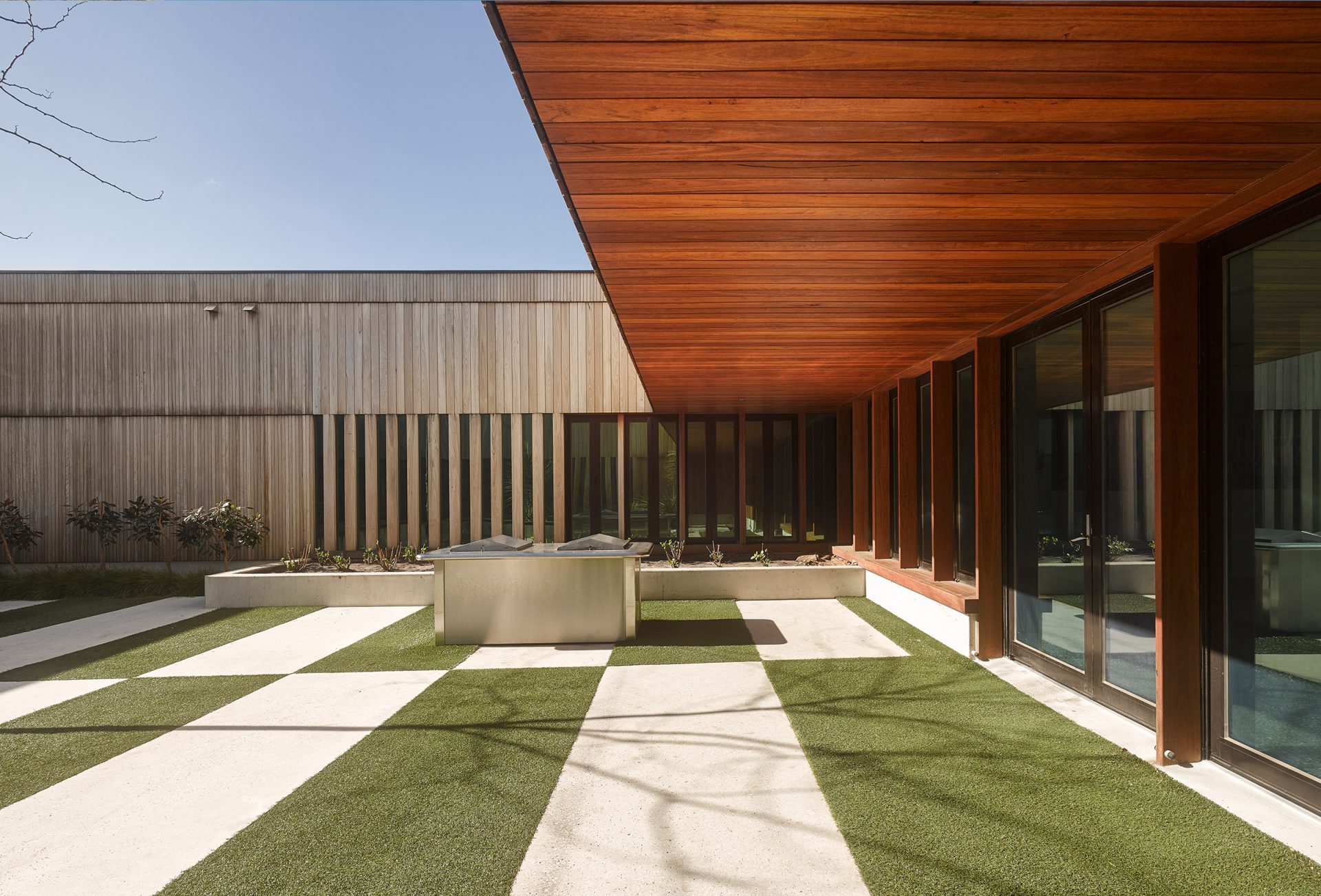Maintaining consistent colour on external timber - Sculptform