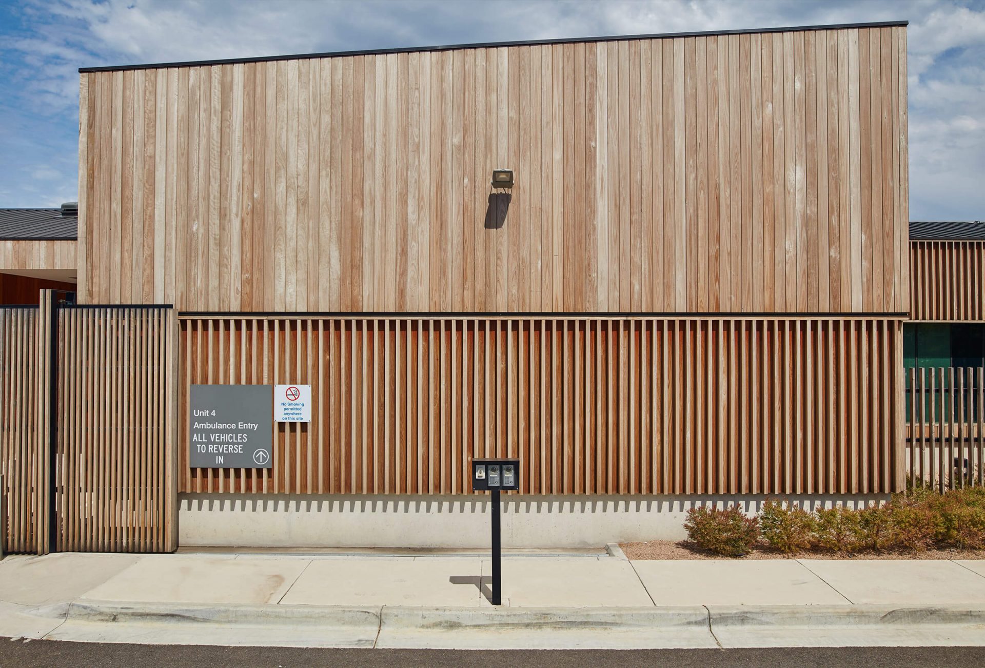 Achieving low maintenance on external timber - Sculptform