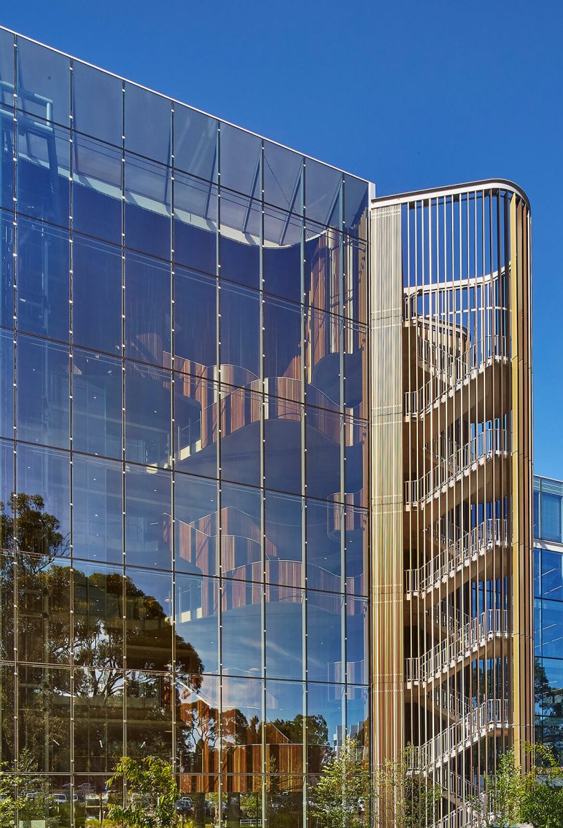 Achieving low maintenance on external timber - Sculptform