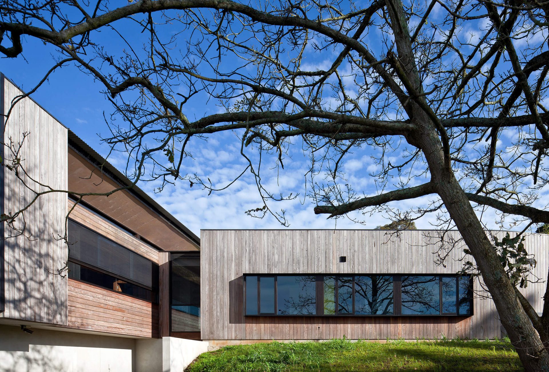 Achieving low maintenance on external timber - Sculptform