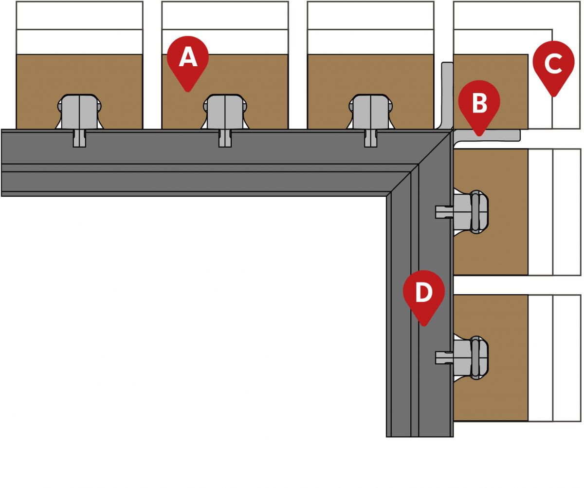 Timber Click-on Battens Tech Info - Sculptform
