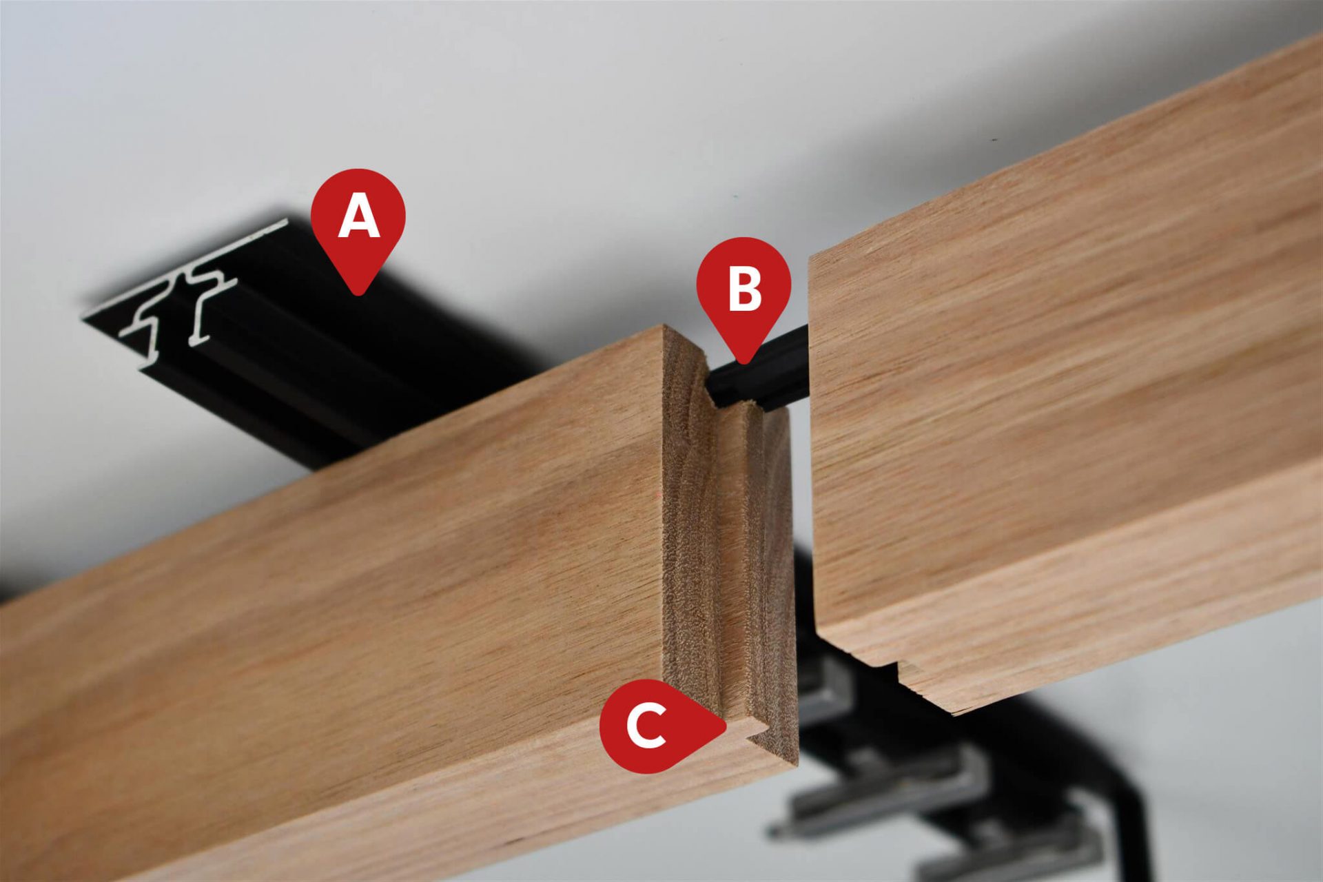 Timber Click-on Battens Tech Info - Sculptform