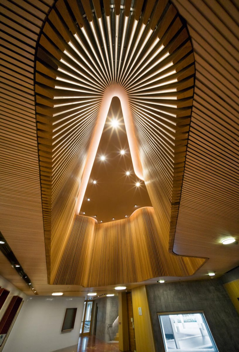 Australian Embassy Bangkok - Sculptform