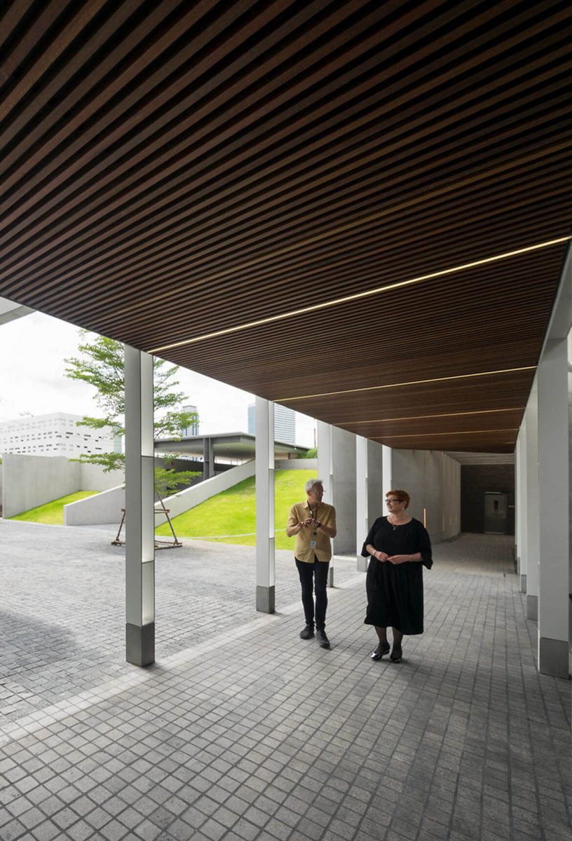 Australian Embassy Bangkok - Sculptform