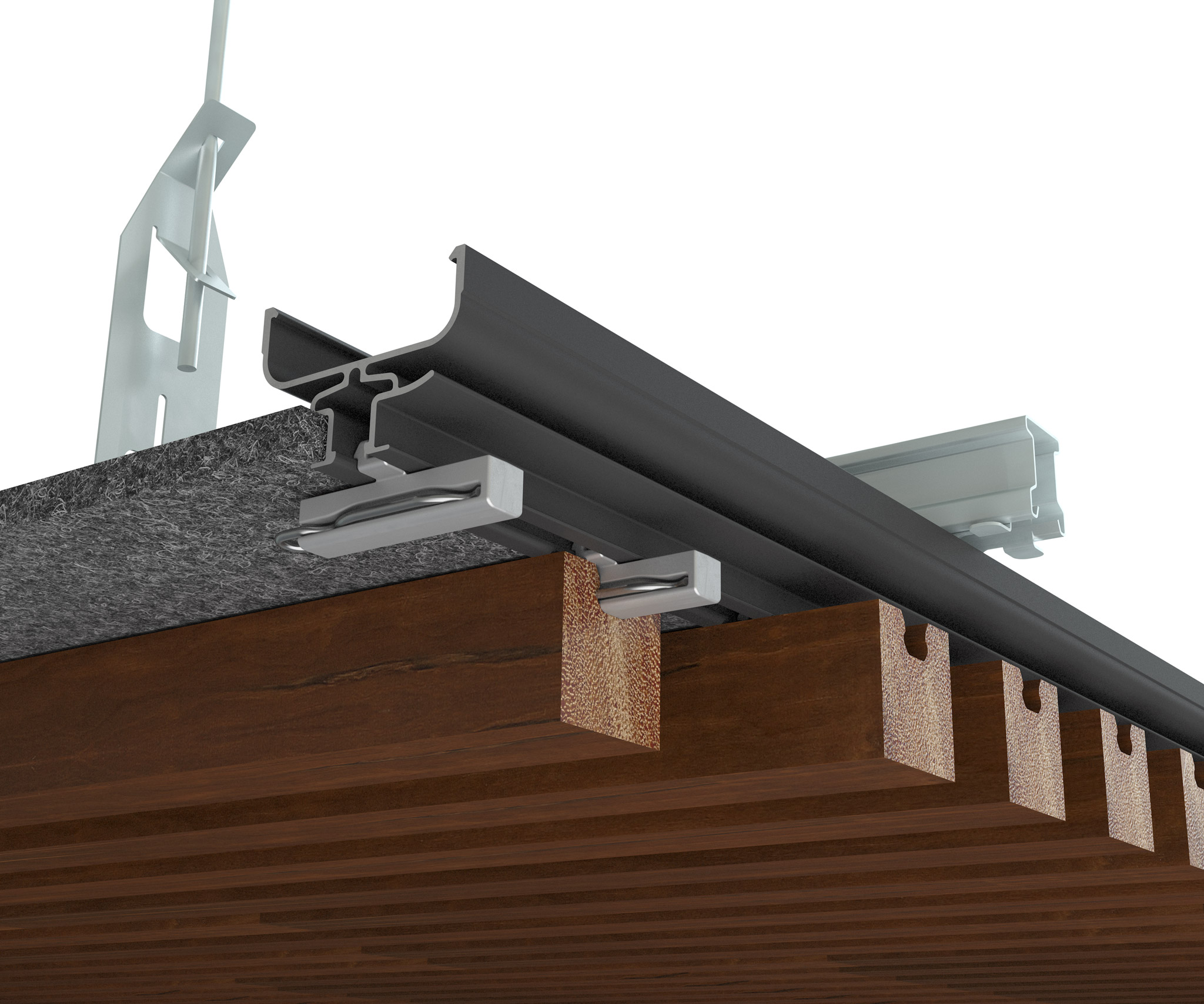 Timber Click-on Battens Tech Info - Sculptform