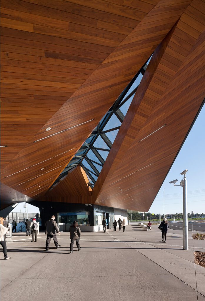 Epping Station - Sculptform