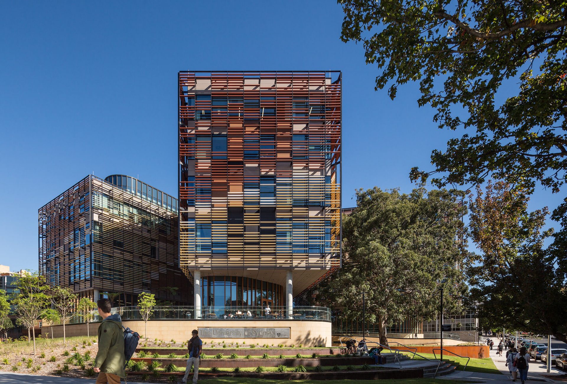 Abercrombie Building, University of Sydney - Sculptform