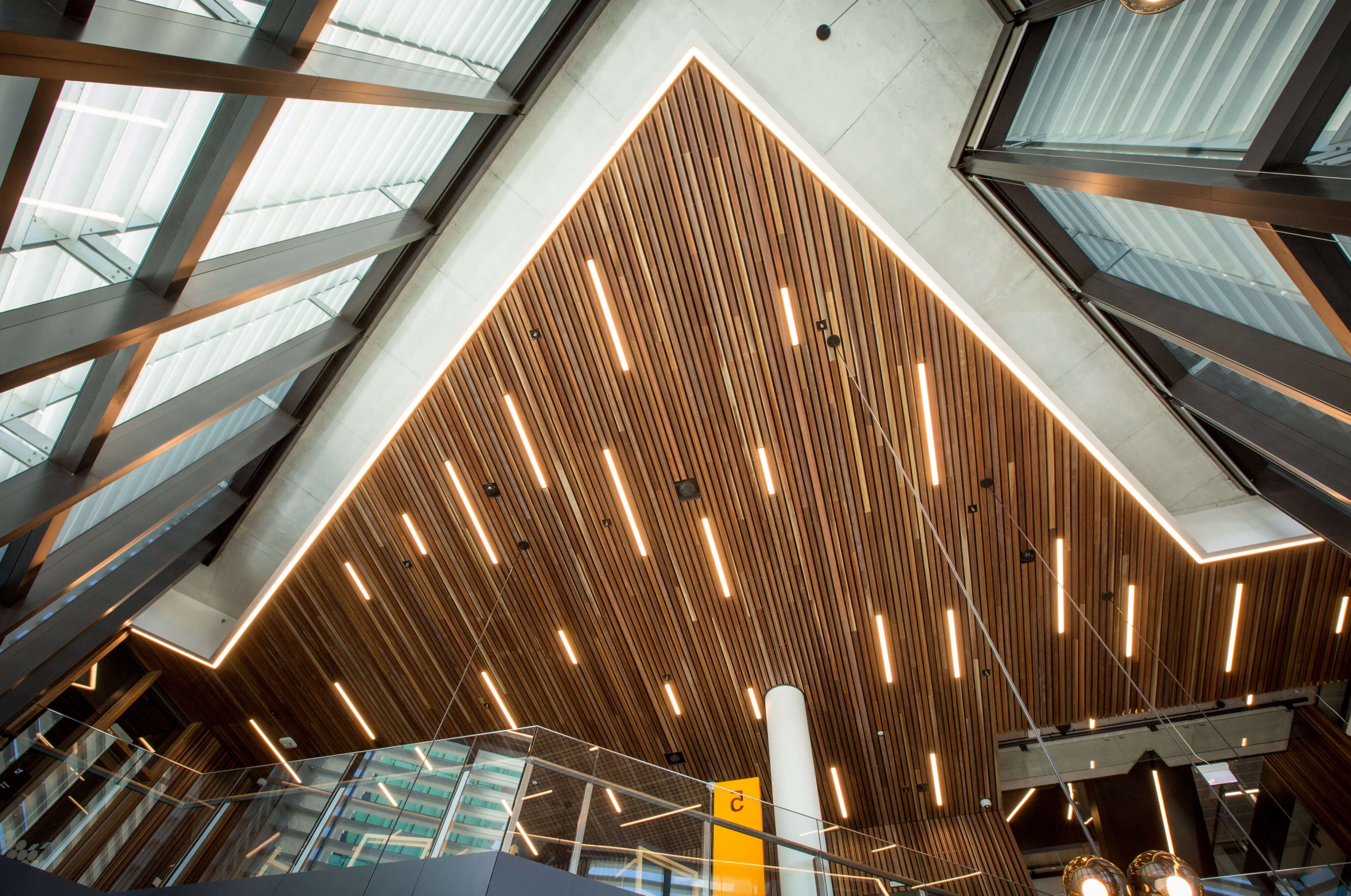 Timber Batten Ceilings - Sculptform