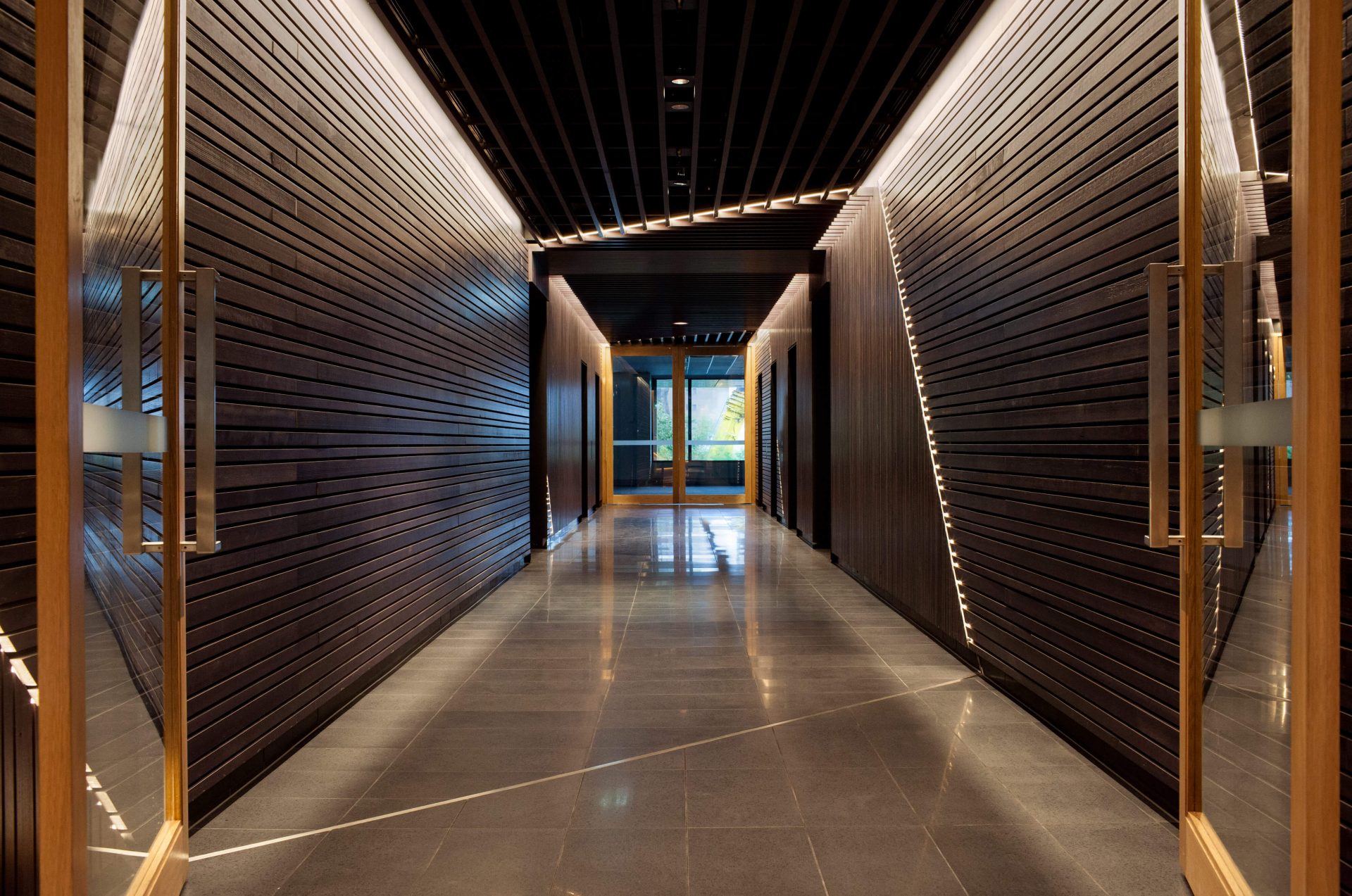 Timber Feature Walls - Sculptform
