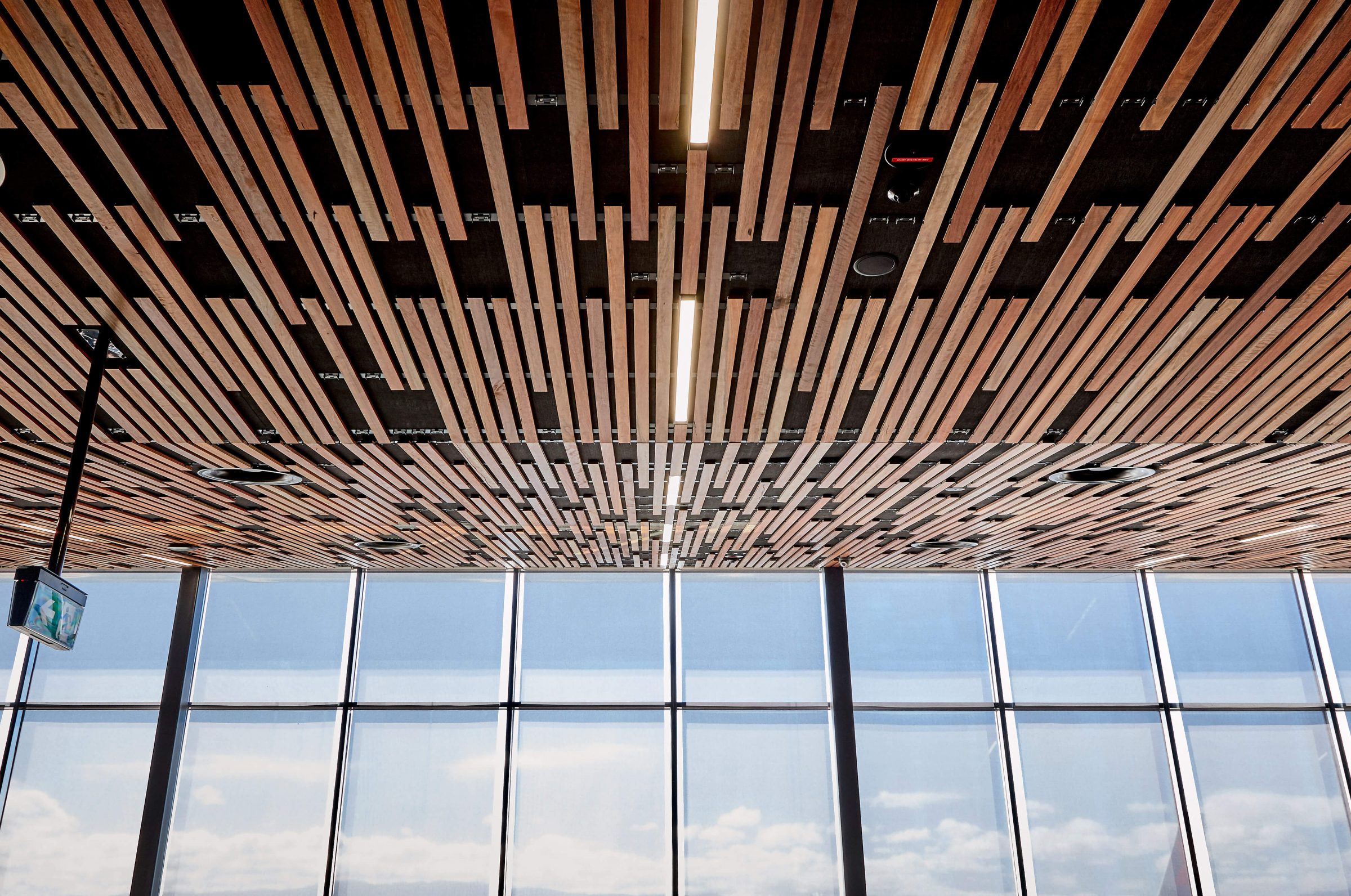 Timber Batten Ceilings - Sculptform