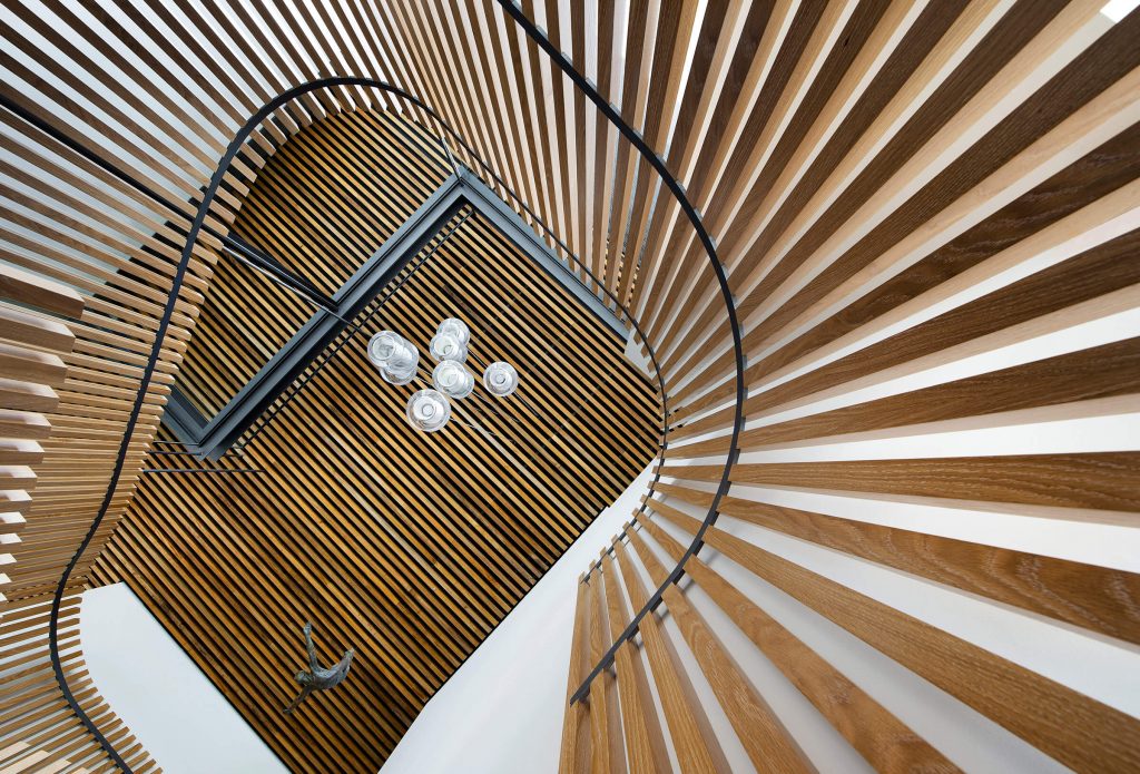 Taking your Stairs up a Level with Screens - Sculptform