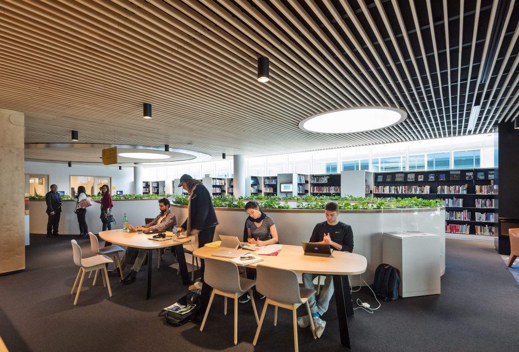 Double Bay Library - Sculptform