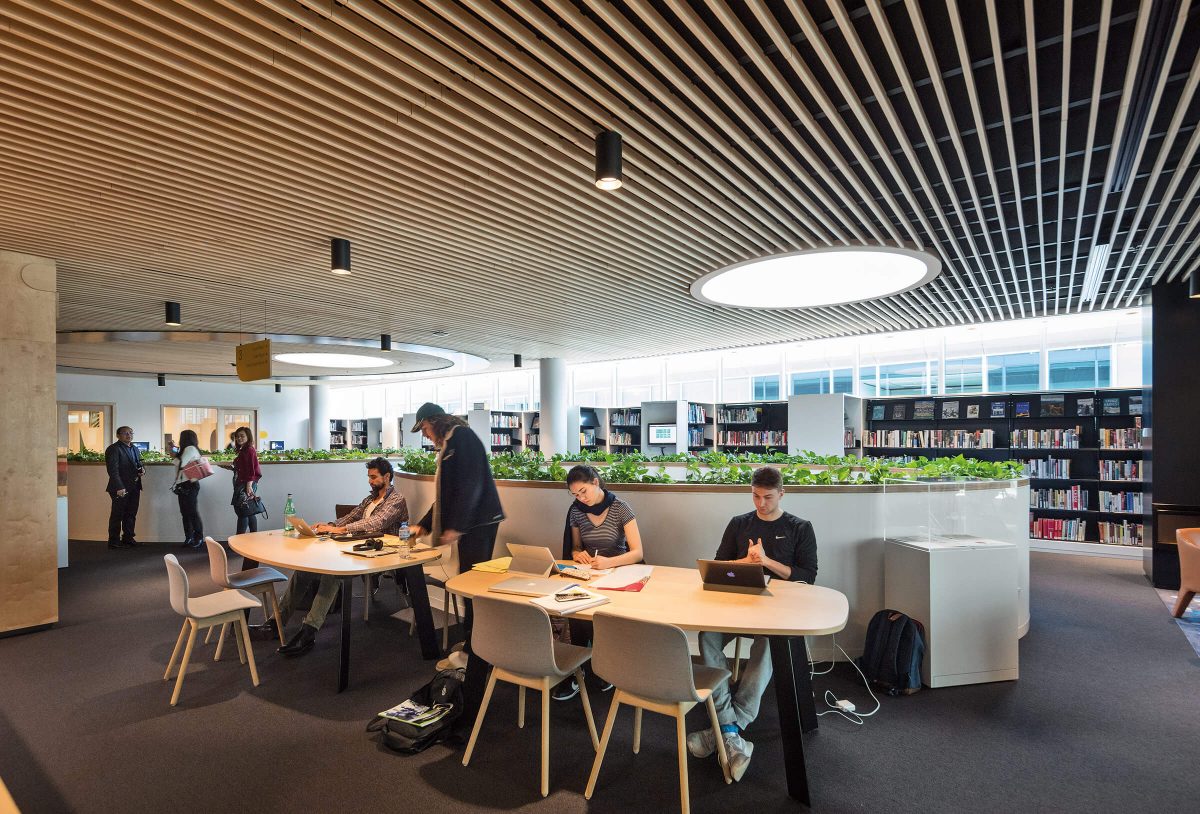 Double Bay Library - Sculptform