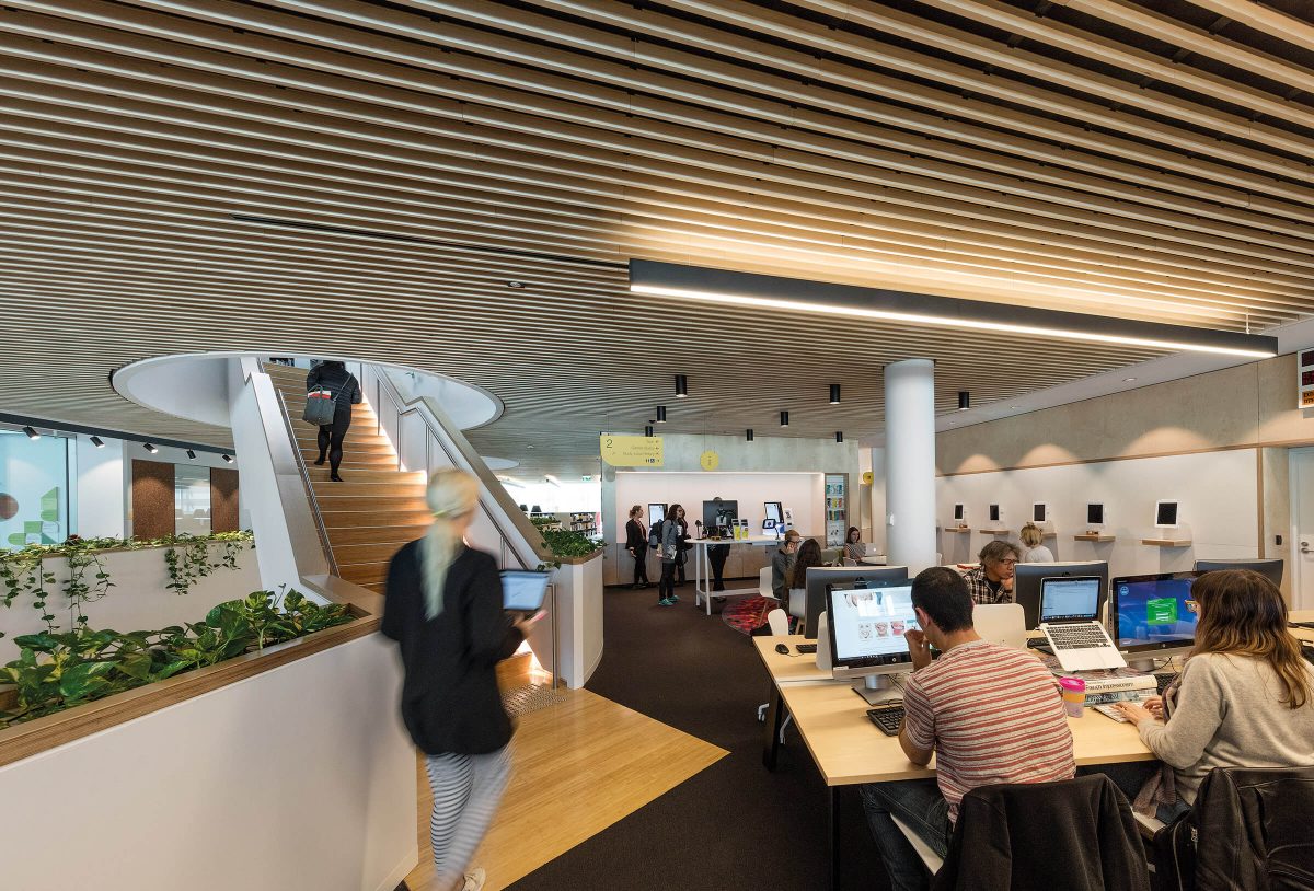 Double Bay Library - Sculptform