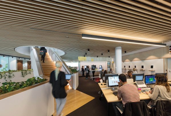 Double Bay Library - Sculptform