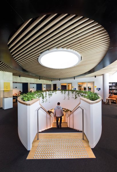 Double Bay Library - Sculptform