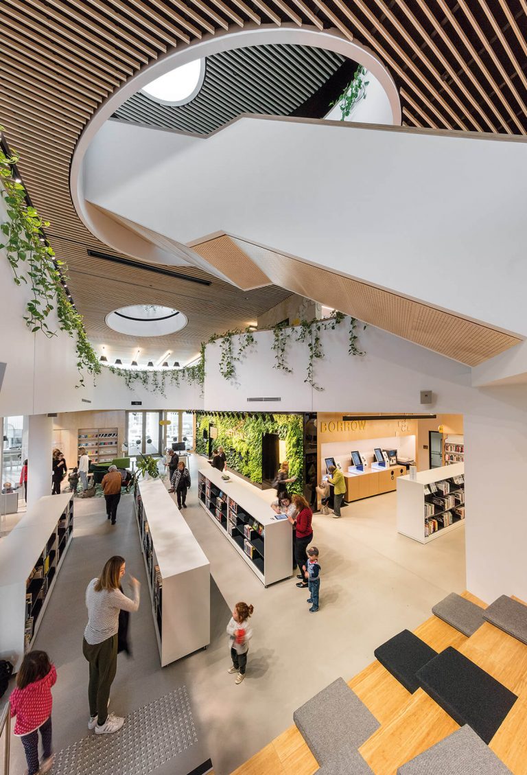 Double Bay Library - Sculptform