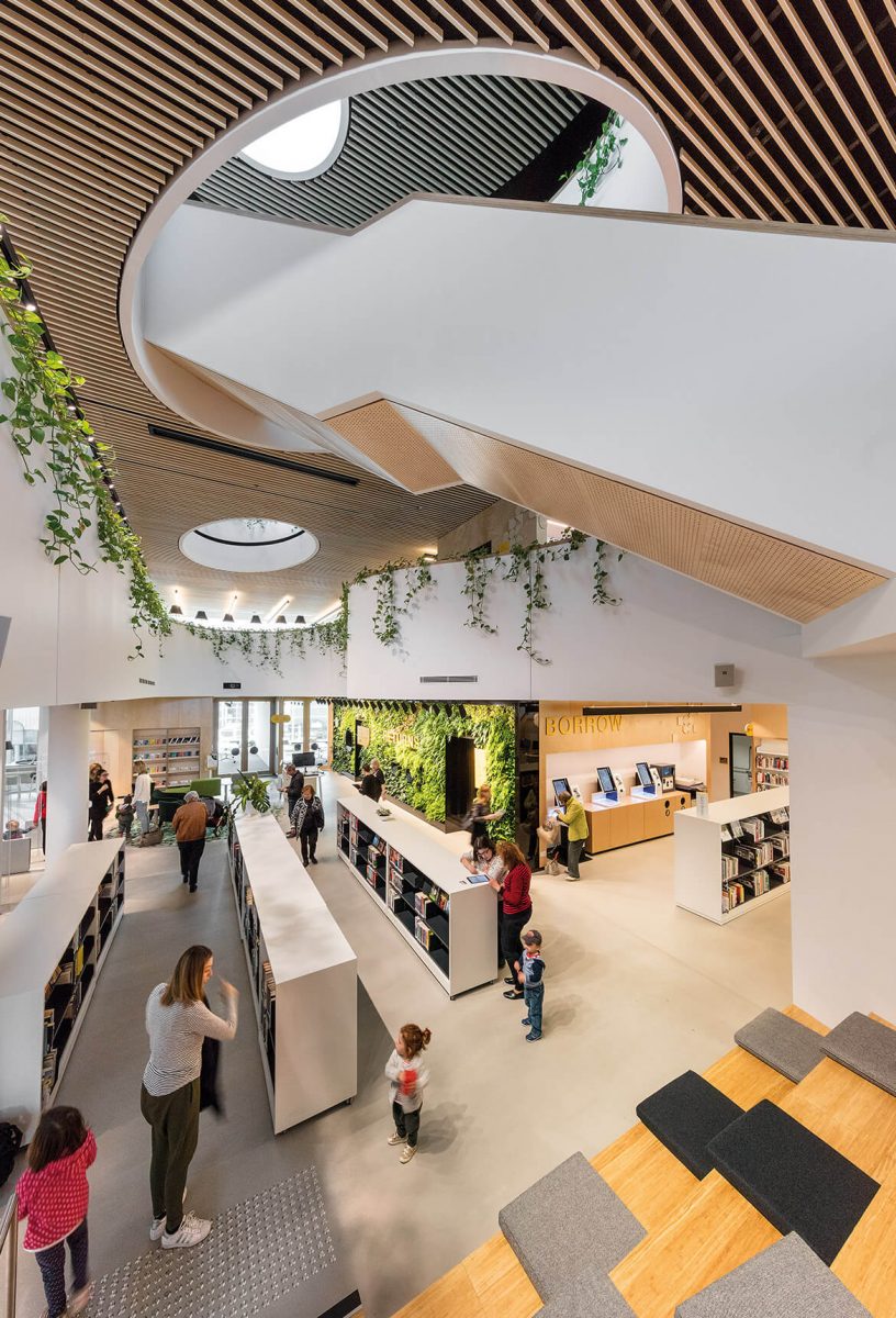 Double Bay Library - Sculptform