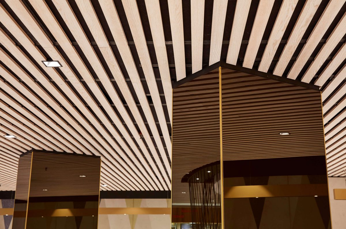 Timber Feature Ceilings - Sculptform