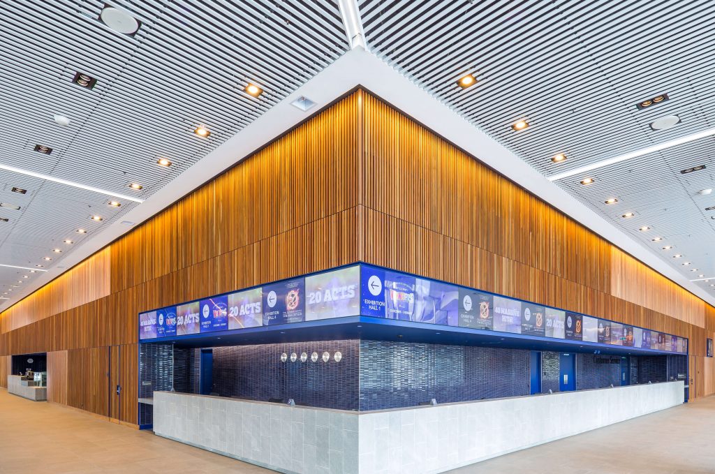 ICC Sydney - Sculptform