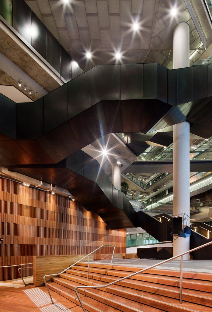 NAB 700 Bourke Street - Sculptform