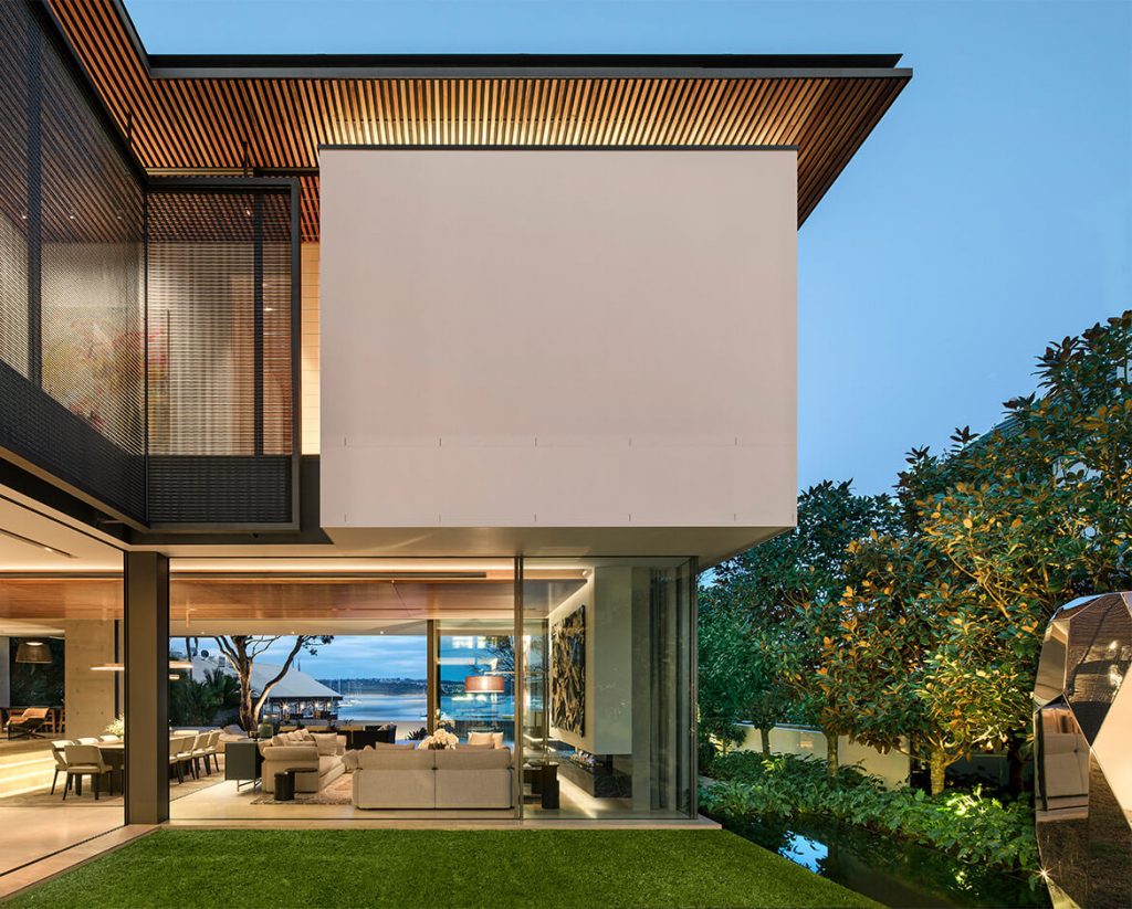 Double Bay House - Sculptform