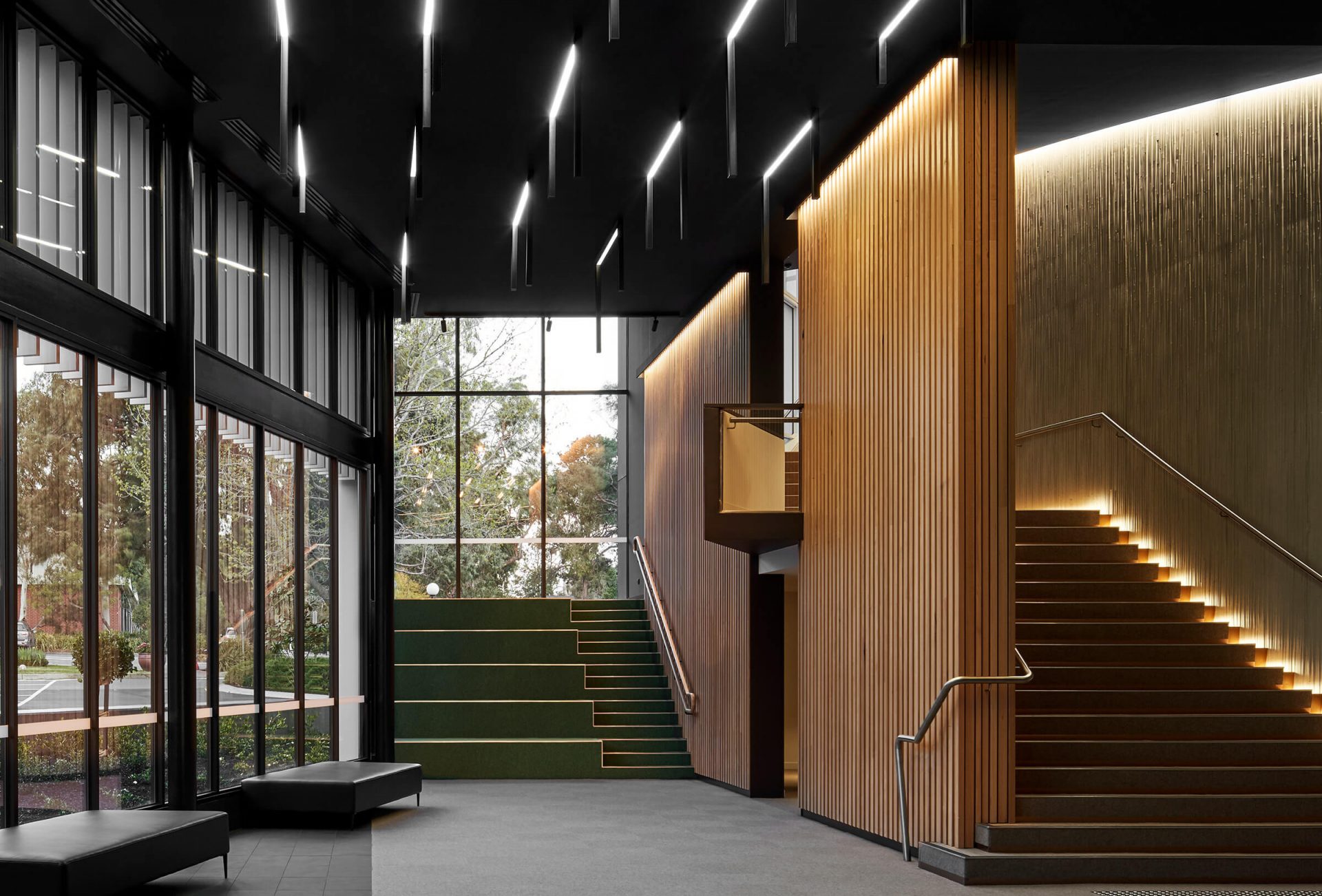 Huntingtower School Performing Arts Centre - Sculptform