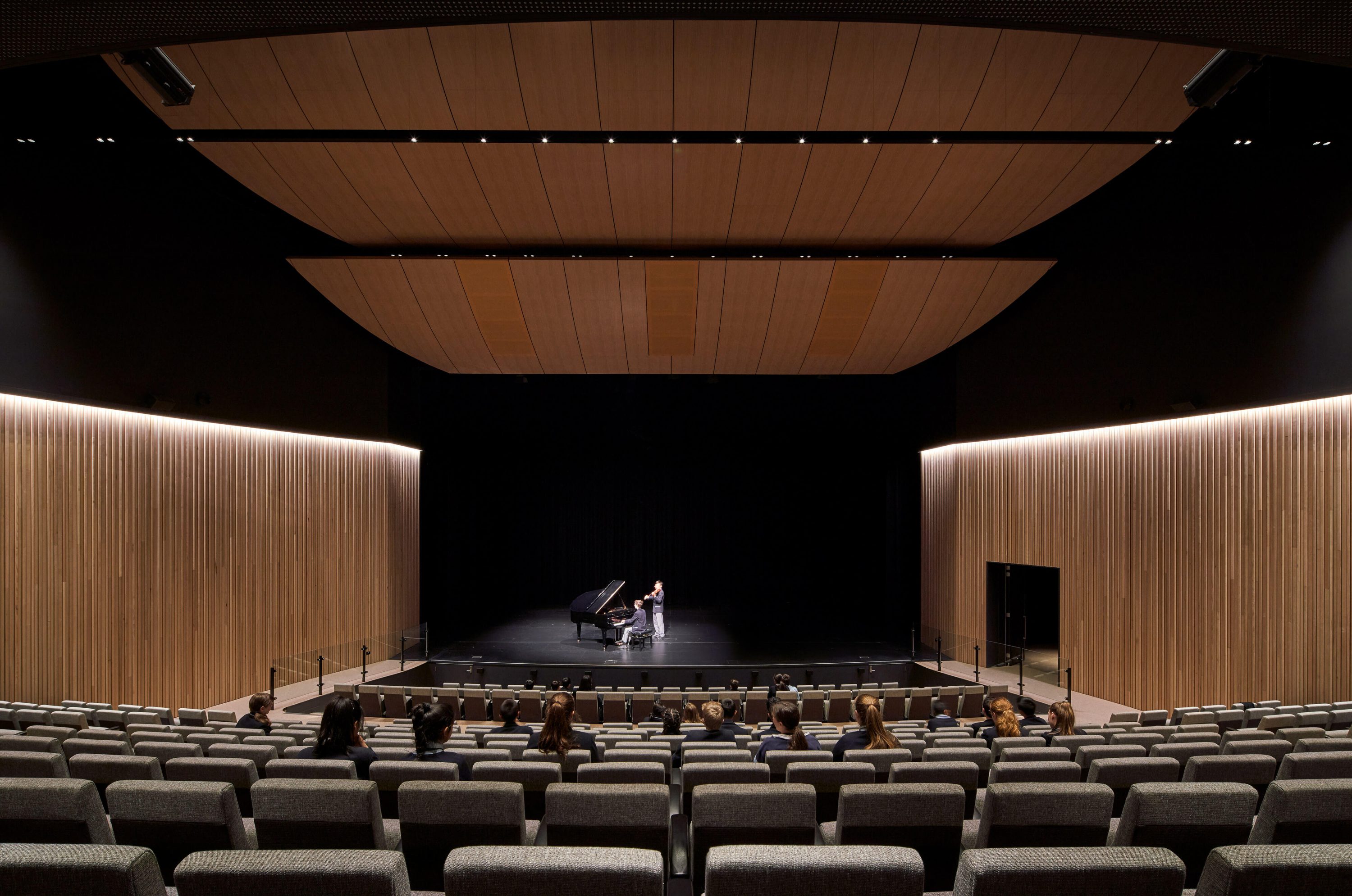 Huntingtower School Performing Arts Centre - Sculptform
