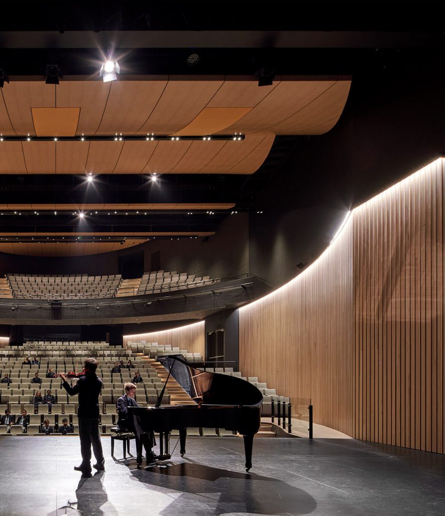 Huntingtower School Performing Arts Centre - Sculptform