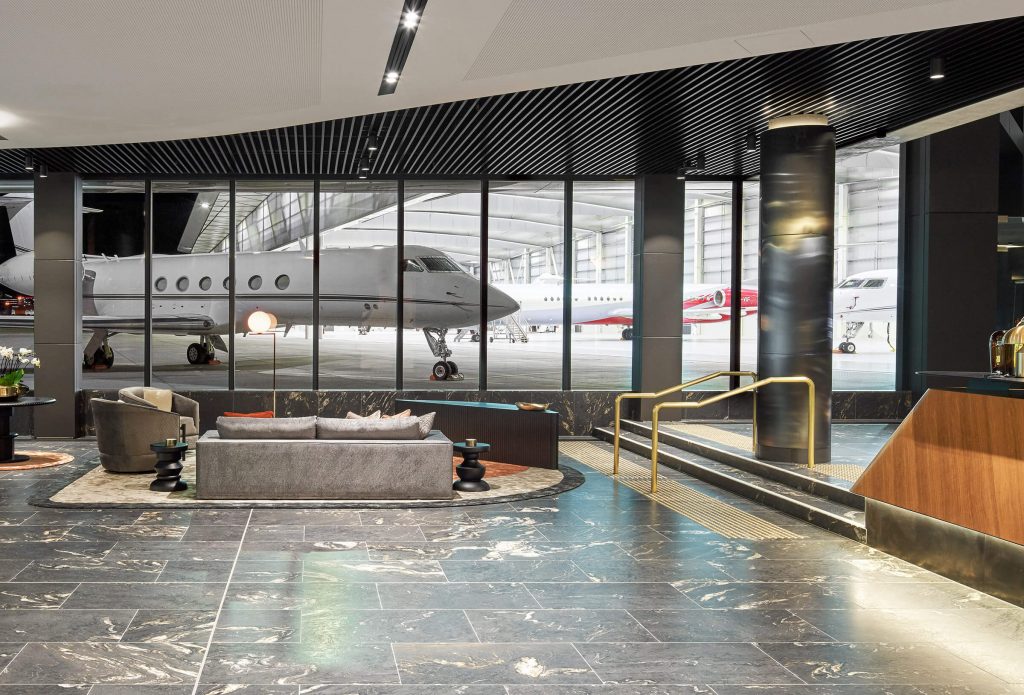 Melbourne Jet Base - Sculptform