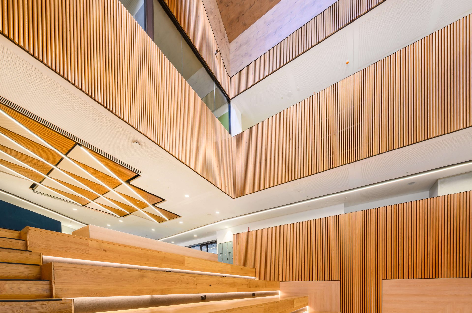 York Street Timber Facade - Sculptform