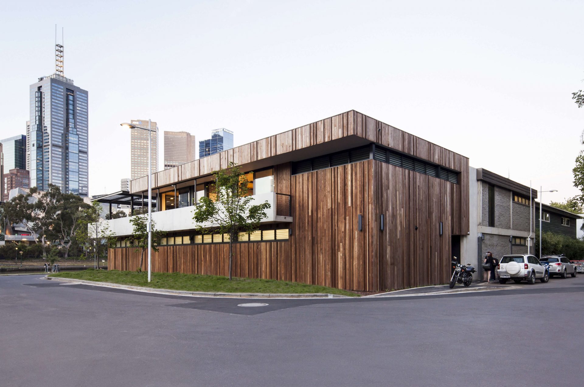 Timber Cladding Walls - Sculptform