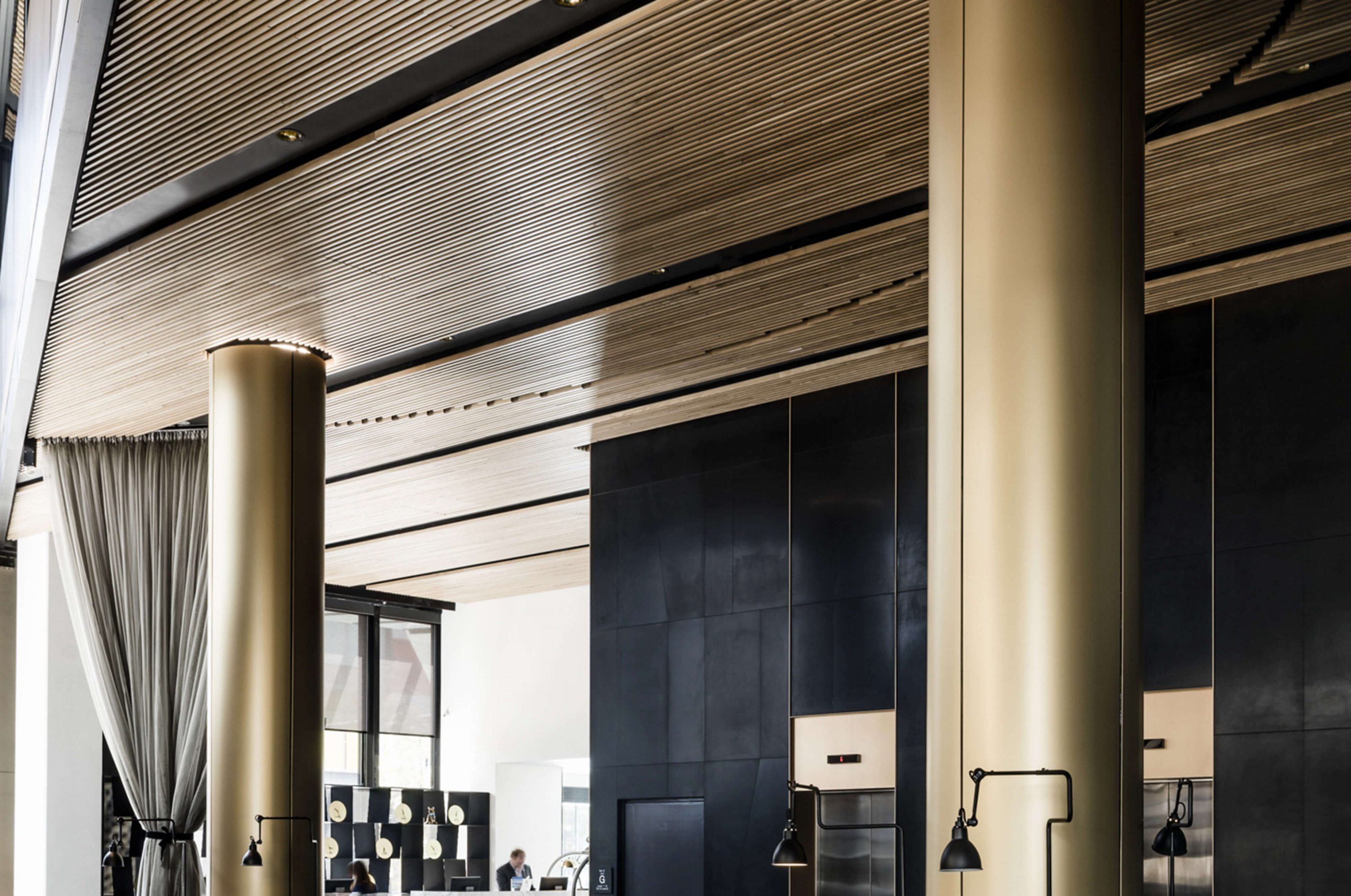 Watergardens Food Court's Aluminium Ceiling | Sculptform