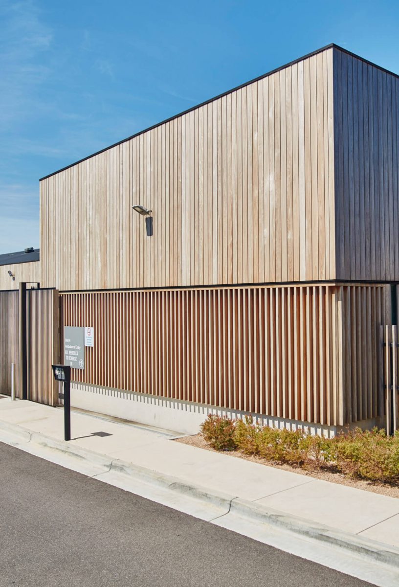 Weathered Timber - The low maintenance solution | Sculptform