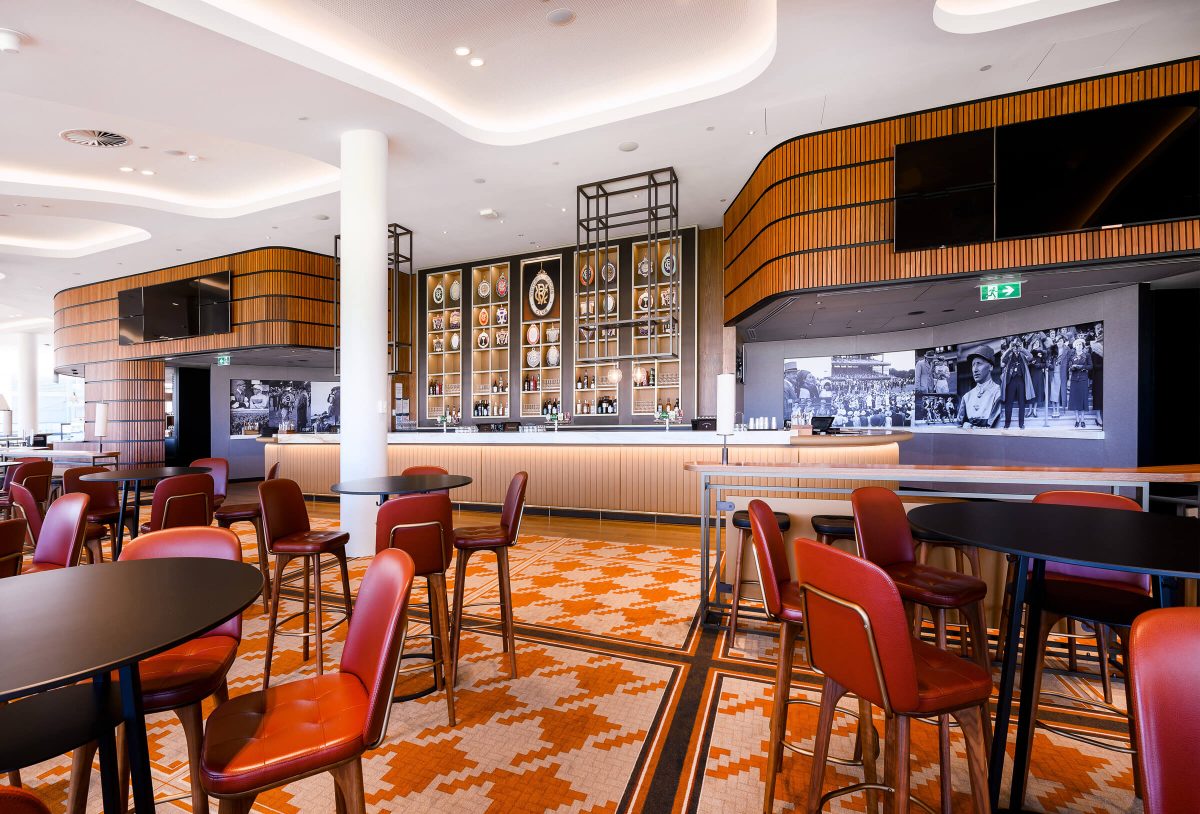 The Club Stand at Victoria Racing Club - Sculptform