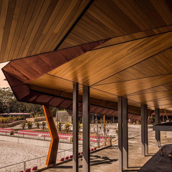 Timber Feature Ceilings - Sculptform