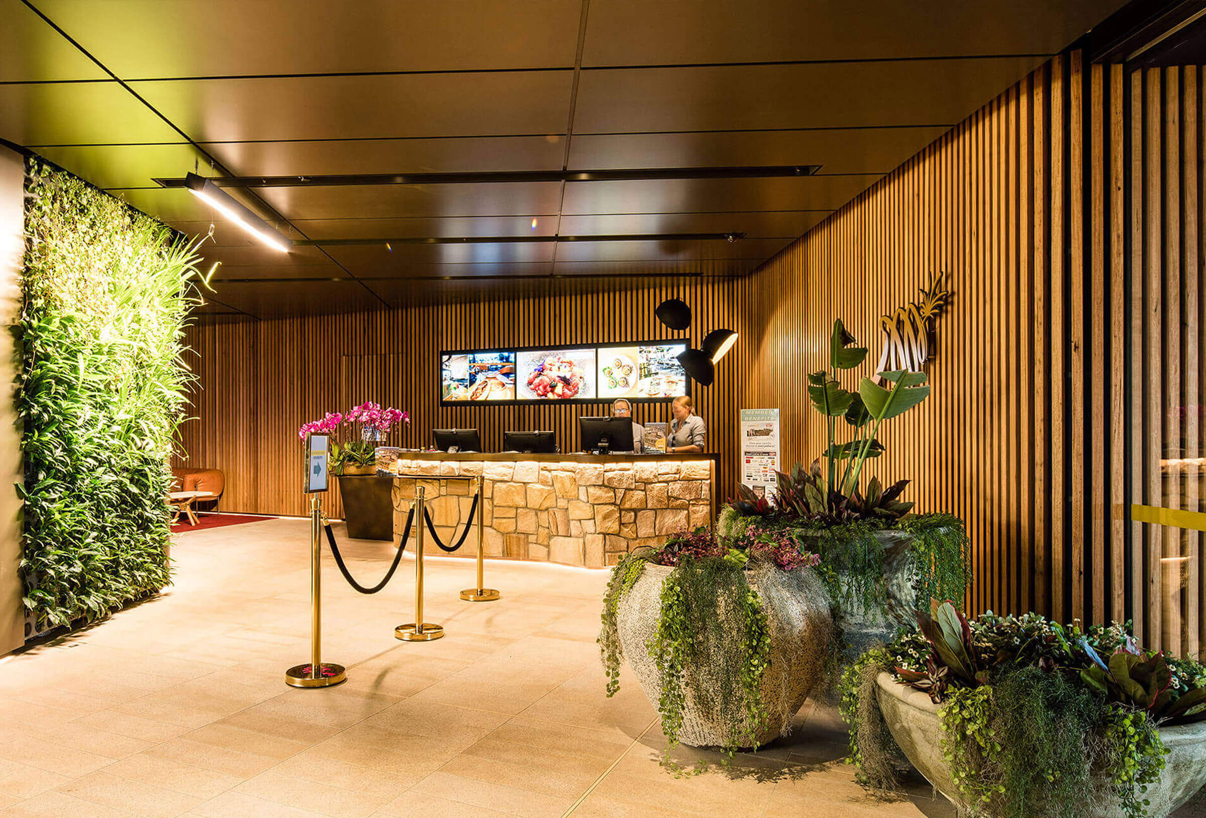 Timber Feature Walls - Sculptform