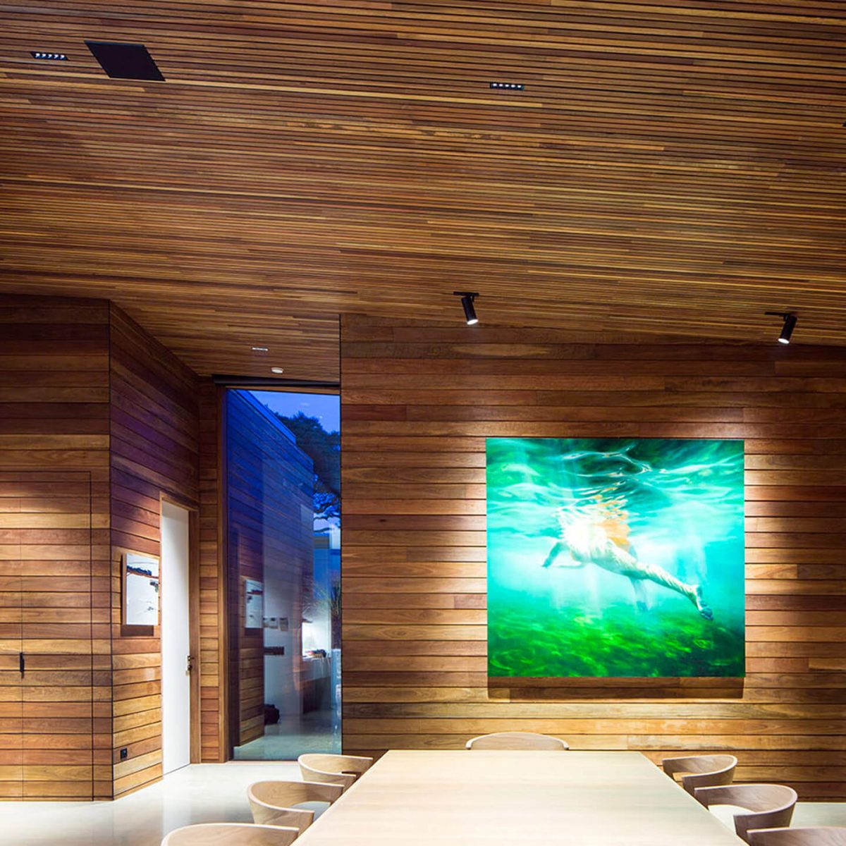 Timber Cladding Walls - Sculptform