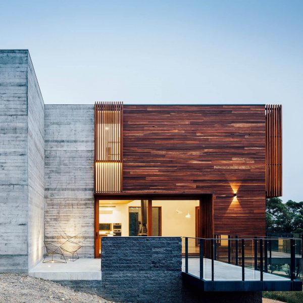 Timber Cladding Walls - Sculptform