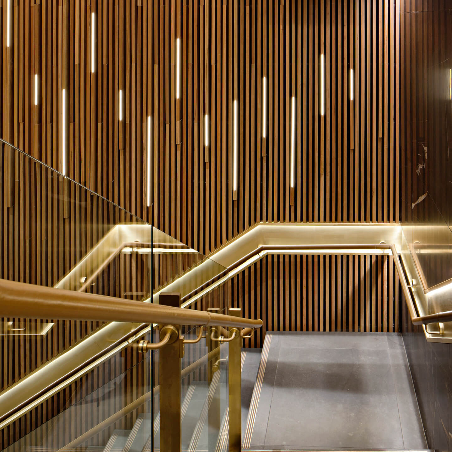 Timber Feature Walls - Sculptform