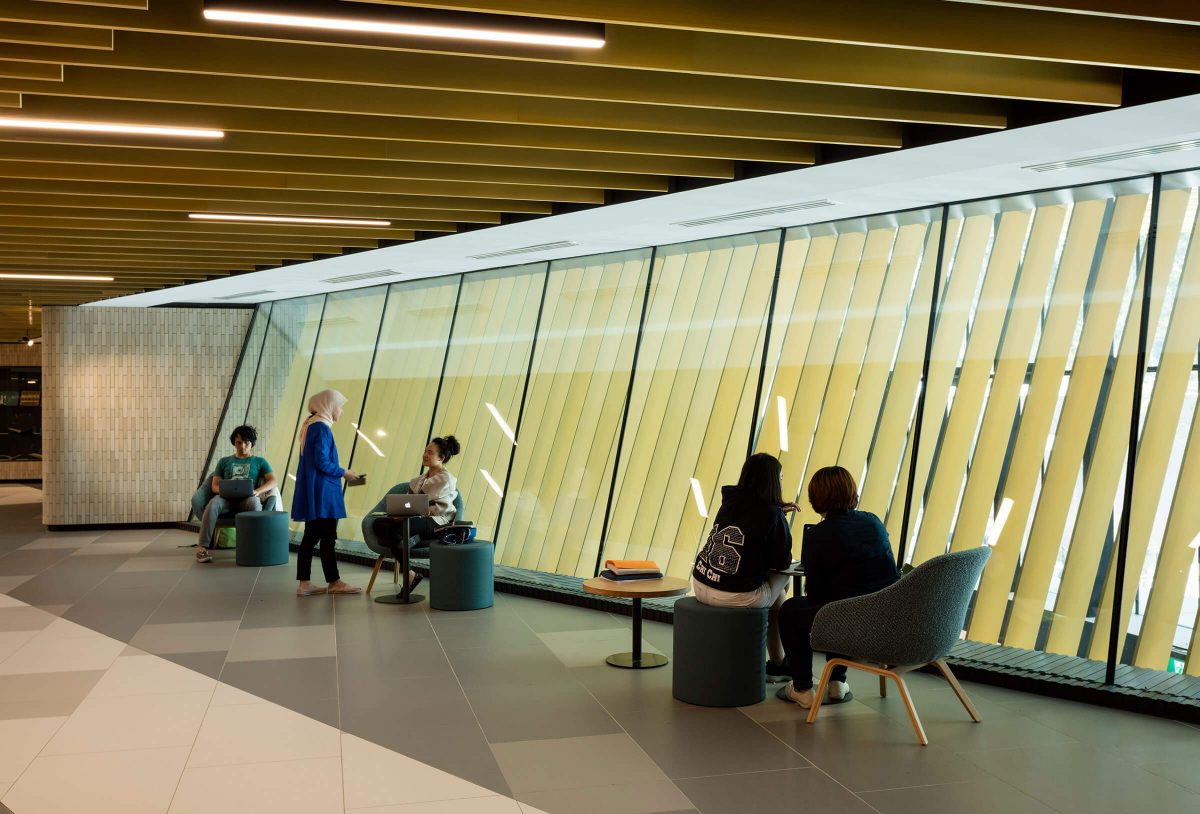 Sir Louis Matheson Library Monash University - Sculptform
