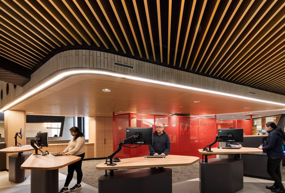 Sir Louis Matheson Library Monash University - Sculptform