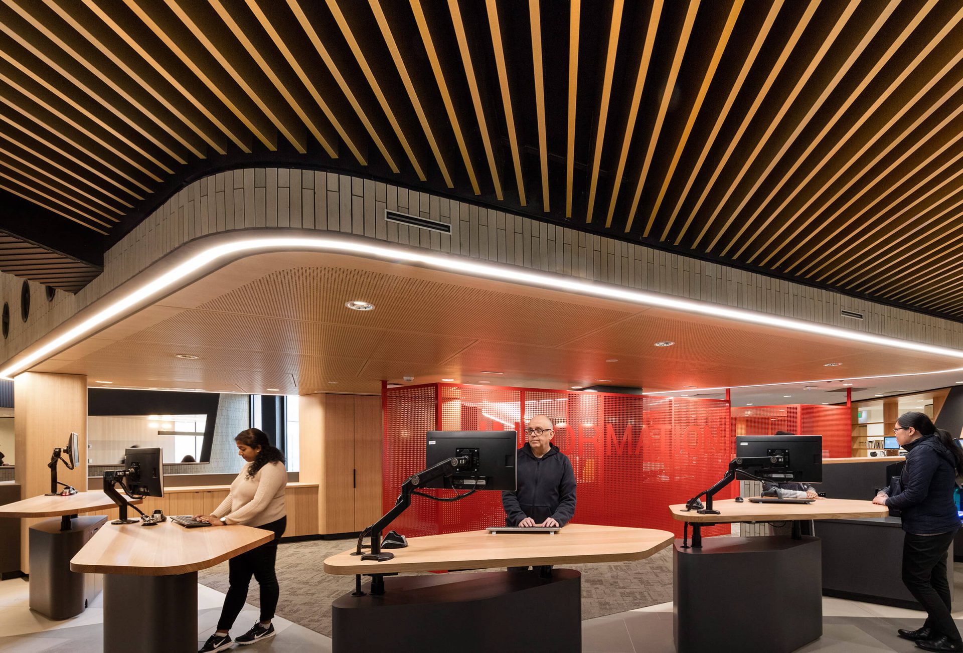 Sir Louis Matheson Library Monash University - Sculptform